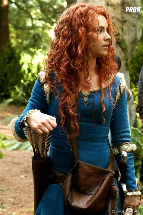Em Once Upon A Time Na 5ª Temporada Merida Amy Manson é Destaque