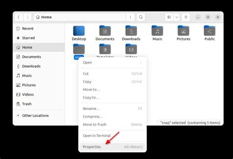 Set Custom Icon For Certain Folders In Gnome Ubuntu Fedora Etc Fostips