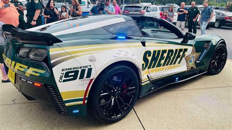 Porsche 911 Police Car Miami