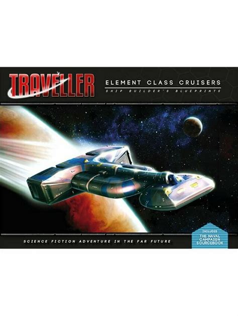 Traveller Element Class Cruisers Shipbuilders Blueprints