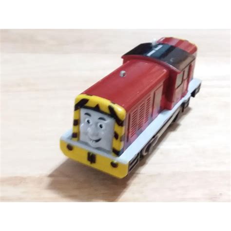 Tomy Trackmaster Salty Thomas And Friends Train Car Battery Operated 2009