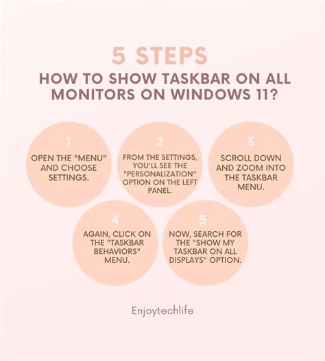 Taskbar Icons Not Showing On Second Monitor Windows Free Word Template