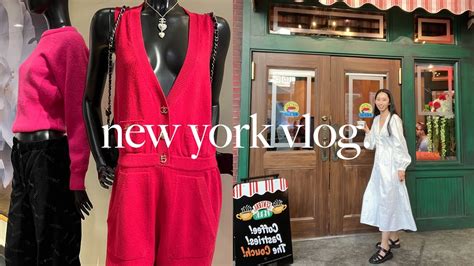 Ny Vlog 오늘도 샤넬쇼핑 신상 카디건 And 샤넬 슈즈 프렌즈 덕후 꿈을 이룬 날⭐️ 마티스 전시회 할랄가이즈 트레이더 조스 그로서리 쇼핑 스텔라 미모 뿡뿡