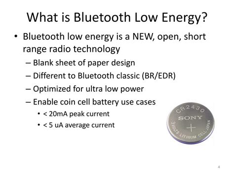 Ppt Bluetooth 40 Low Energy Powerpoint Presentation Free Download
