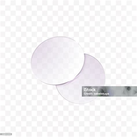 사실적인 3d 벡터 그래픽의 투명한 유리 형태 3차원 형태에 대한 스톡 벡터 아트 및 기타 이미지 3차원 형태 거울