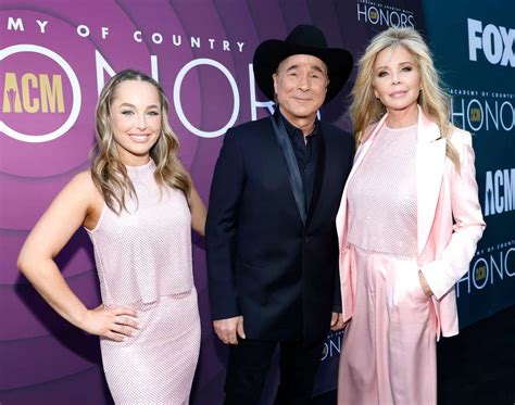 Clint Black Wife Lisa Hartman Black And Daughter Lily Pearl Black Are