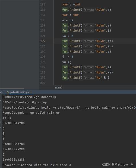 Golang 指针理解goland 如何理解指针 Csdn博客