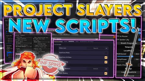Roblox Project Slayer Script Hướng Dẫn Cách Sử Dụng và Tính Năng Mới