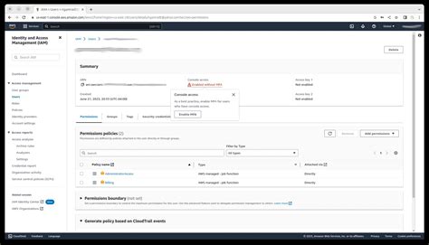 Aws Create Iam User Neal Gamradts Personal Blog
