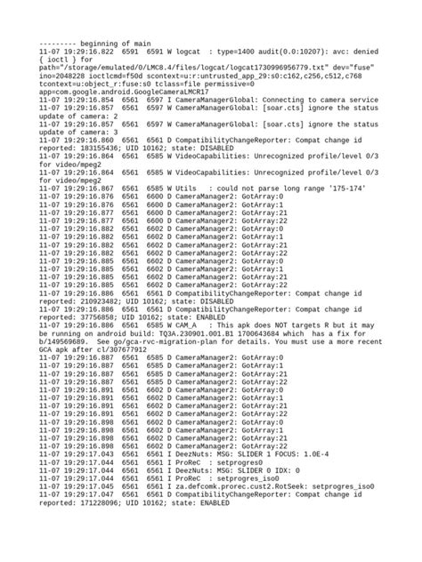 log cat 1730996956779 pdf software engineering computer programming