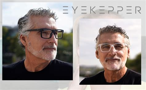 Eyekepper 5 Pack Oversized Reading Glasses Women Men Square Large Frame Readers 225 Amazon