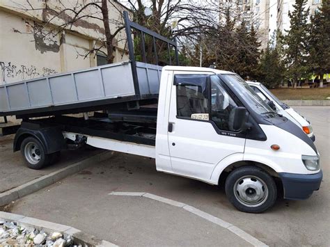 ნებისმიერი ტვირთის სამშენებლო ნარჩენების გატანა