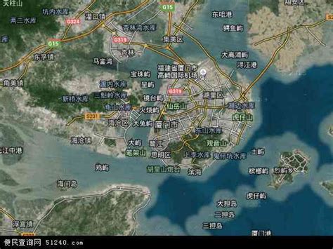 厦门市地图 厦门市版大图 厦门市海沧区 文秘苑图库