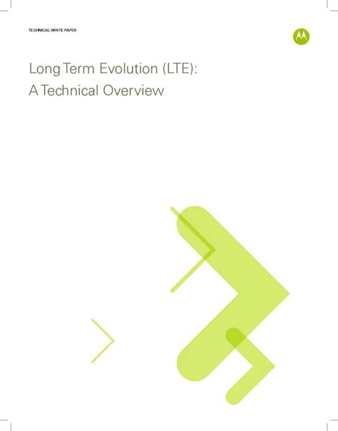 Pdf Lte Technical Overview Dokumen Tips