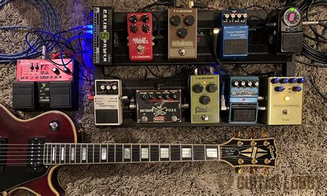 Guitar Pedal Order Guide Best Setups