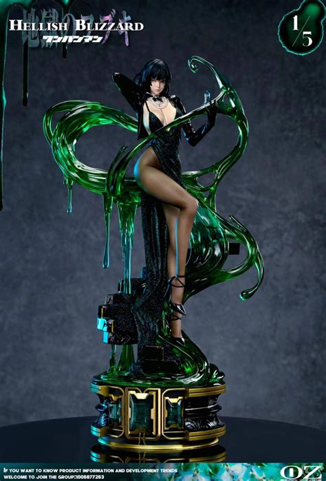 OZ Studio One Punch Man Fubuki Mirai Collectibles