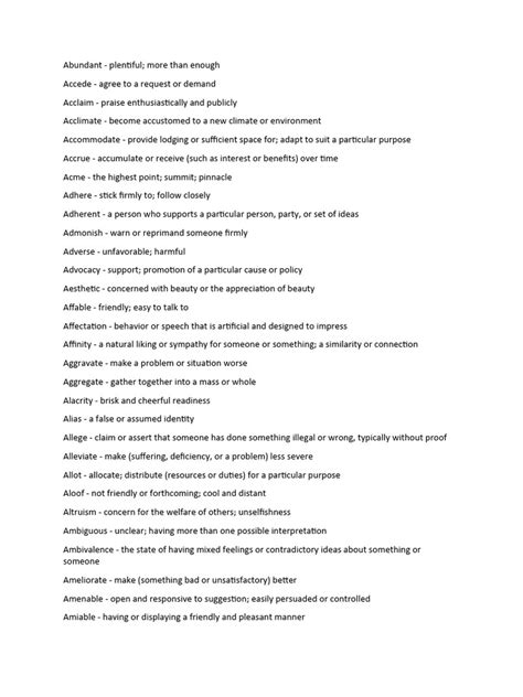 Vocabulary For Igcse English Download Free Pdf Feeling Irony