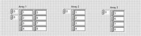 Solved How To Split A 2d Array Into Two 1d Arrays Ni Community