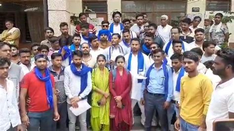 भारत समाचार Bharat Samachar On Twitter शामली ️चंद्रशेखर आजाद पर हुए
