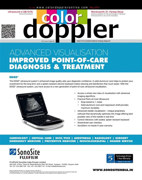 Get Digital Access To Color Doppler Magazine Magzter Com