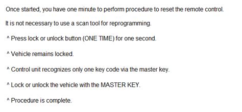 VW Key Fob Reprogramming Step By Step Guide JustAnswer