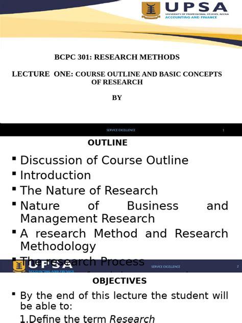 Lecture 1 Course Outline And Basic Concepts Pdf