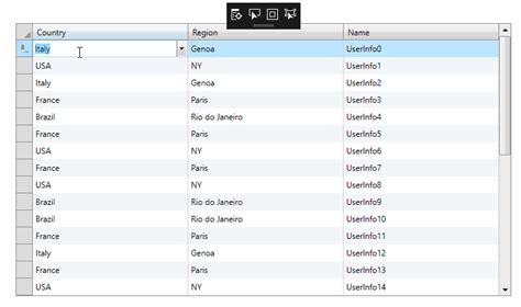 How To Trap Key Press In DataGridComboBoxColumn WPF Edition