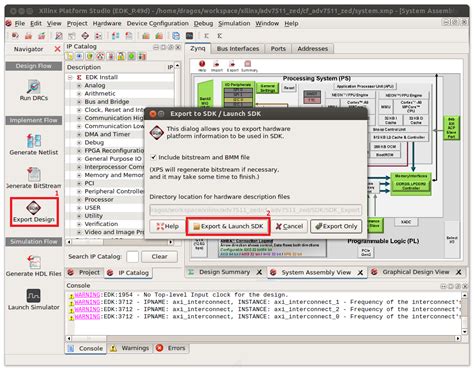 Linux With Hdmi Video Output On The Zed Zc And Zc Boards Analog Devices Wiki