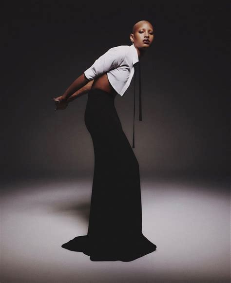Willow Smith Models Photoshoot Model Poses Fashion Photoshoot