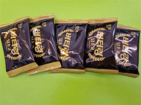 버터링쿠키와 초코의 만남🤎해태버터링딥초코 Cu신상과자 네이버 블로그