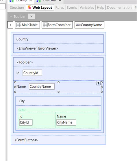 Web Layout Does Not Auto Update After Adding A New Attribute In Genexus Stack Overflow