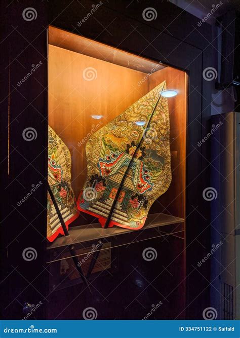 Shadow Puppets From Indonesia Editorial Photography Image Of Budaya Museum