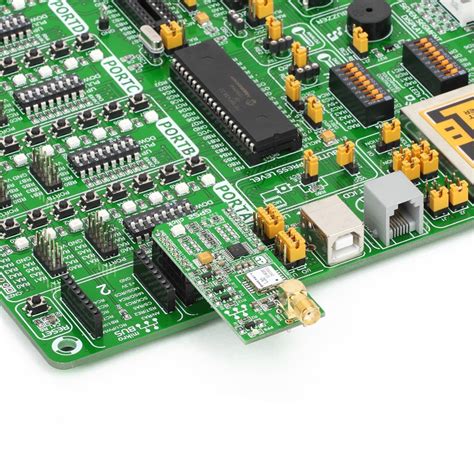 GPS Click Board MikroElektronika