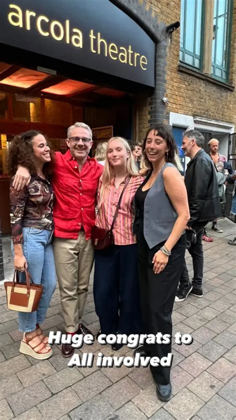 Martin And Rachel At The Arcola Theatre Was Posted Today But Refers To The St Night Of The