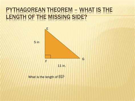 PPT Pythagorean Theorem Unit PowerPoint Presentation Free Download ID