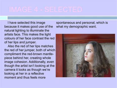 Selection And Rejection Ppt