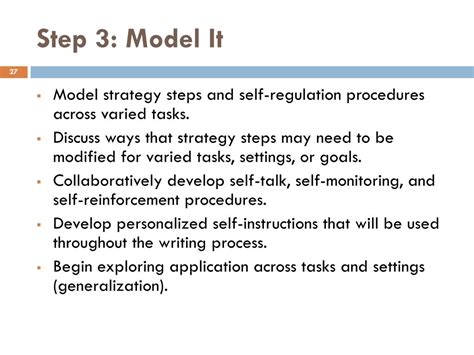 Ppt Self Regulated Strategy Development Srsd Instruction Powerpoint