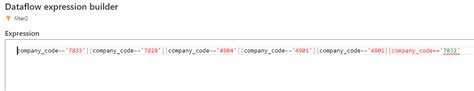 How To Filter By 3 Or More Criteria In Azure Dataflow Stack Overflow