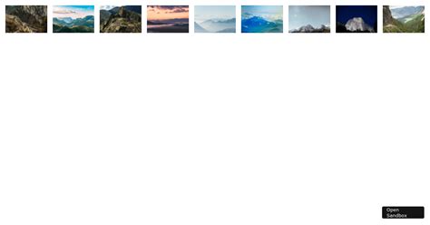 React Fullscreen Image Viewer Forked Codesandbox