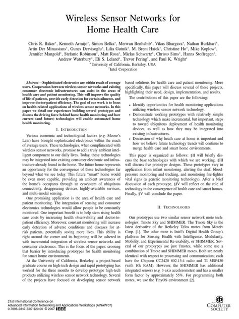 2007 wireless sensor networks for pdf wireless sensor network