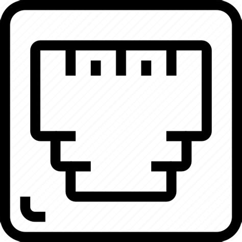 Adapter Cable Computer Connector Device Hardware Icon Download On Iconfinder