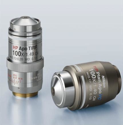 Microscope Objectives Hoskin Scientific