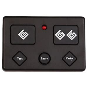 Ghost Controls 5 Button Premium Remote Red Mango Products