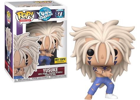 Funko Pop Animation Yu Yu Hakusho Yusuke Demon Hot Topic Exclusive Figure 877 Us