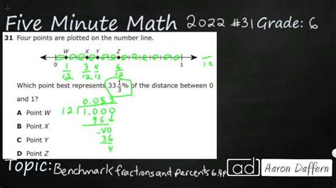 6th Grade Staar Practice Benchmark Fractions And Percents 64f 3