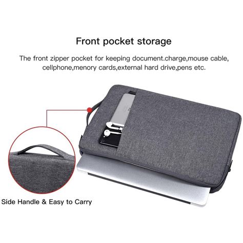 Premium Handled Laptop Casing Waterproof Laptop Bag Sleeve Shockproof Sg Seller Shopee Singapore