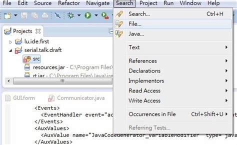 Necessaryevil From Nowon Eclipse Text Searching