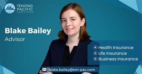 Blake Bailey Tenzing Pacific Services