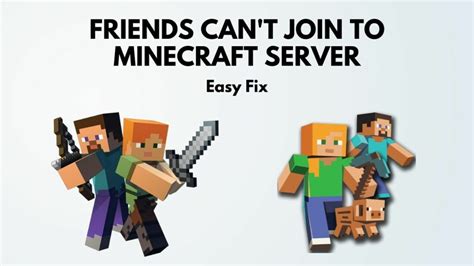 Solved Friends Cant Connect To My Minecraft Server [2024]