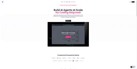 Synthflow AI Easy AI Agents Creation Flexible Pricing